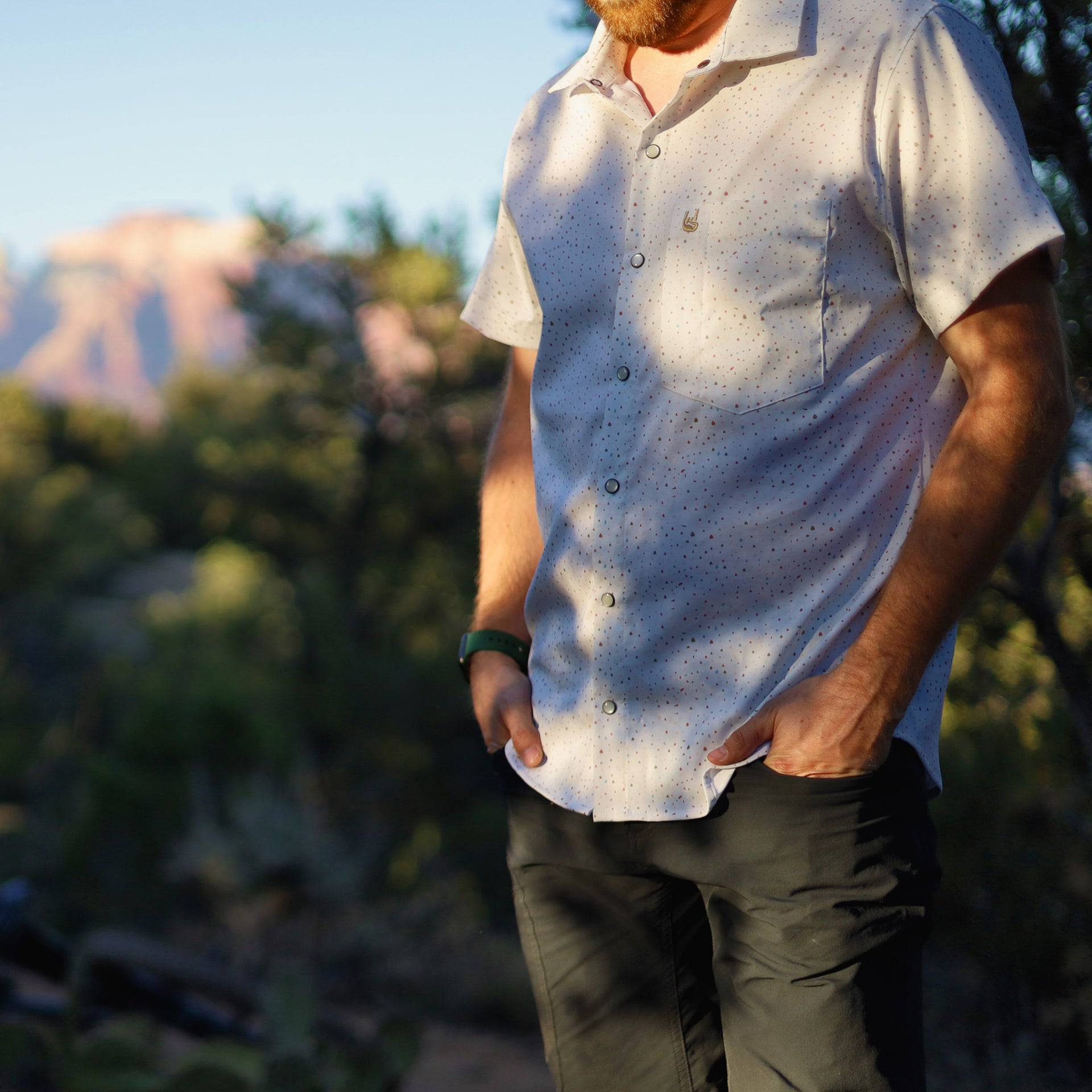 The Shindig Shirt - Speckled – Rowdee