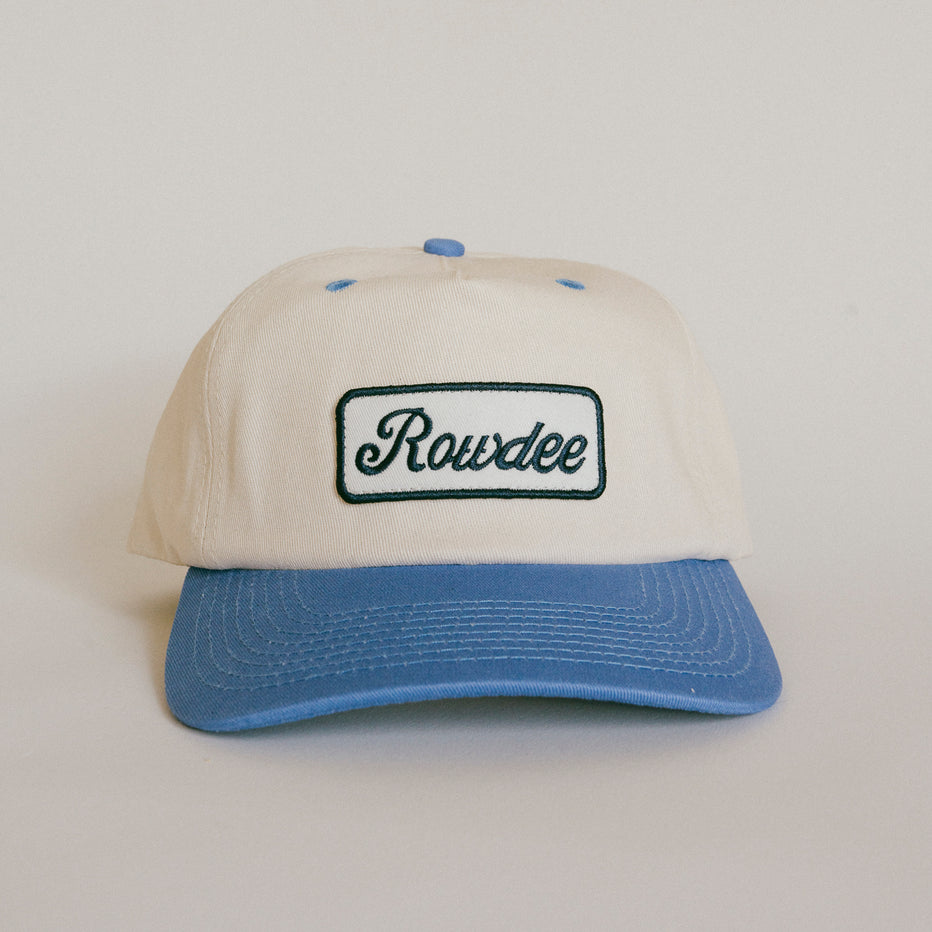 Blue Ranch Snapback – Rowdee