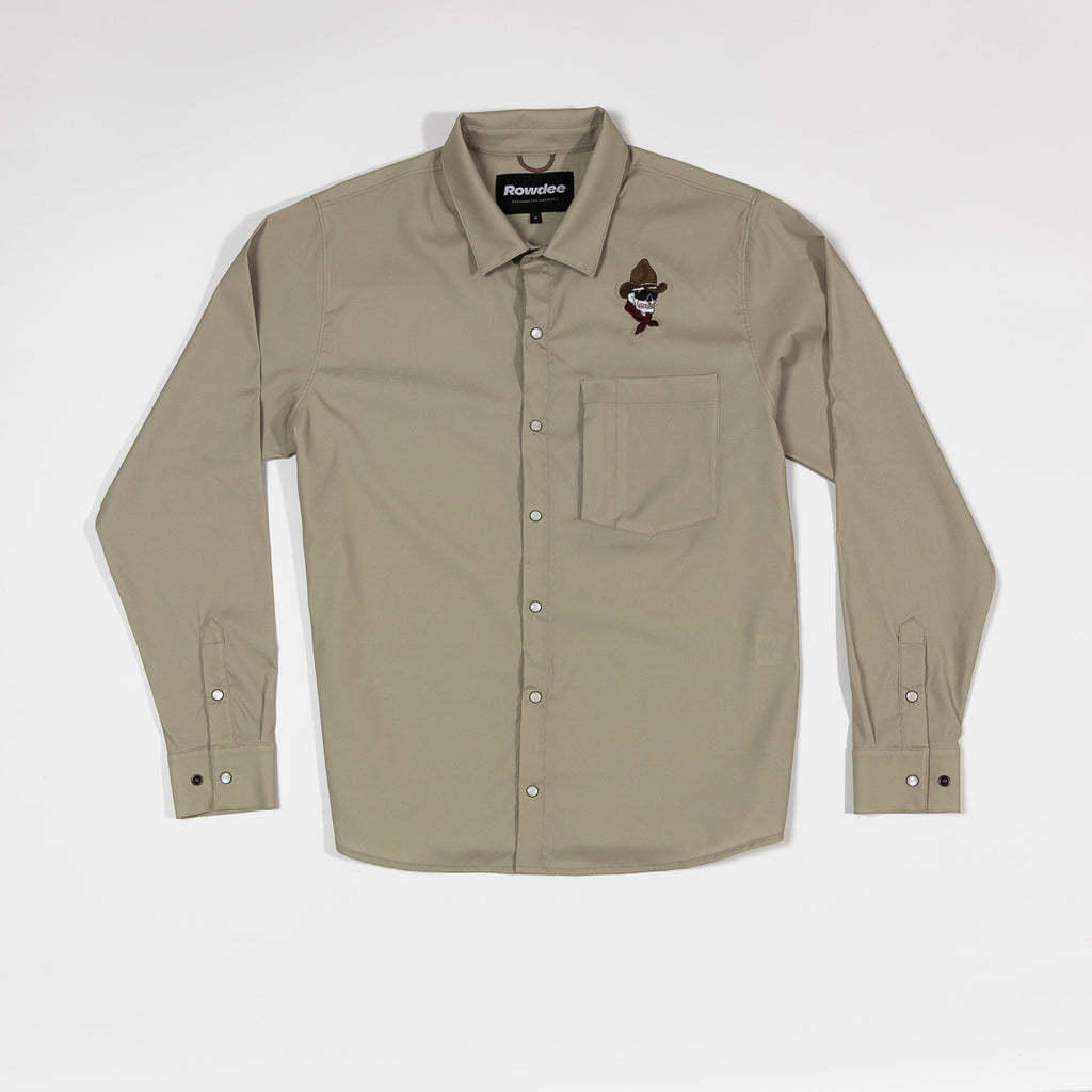 The Shindig Long Sleeve - Carbon Cowboy – Rowdee